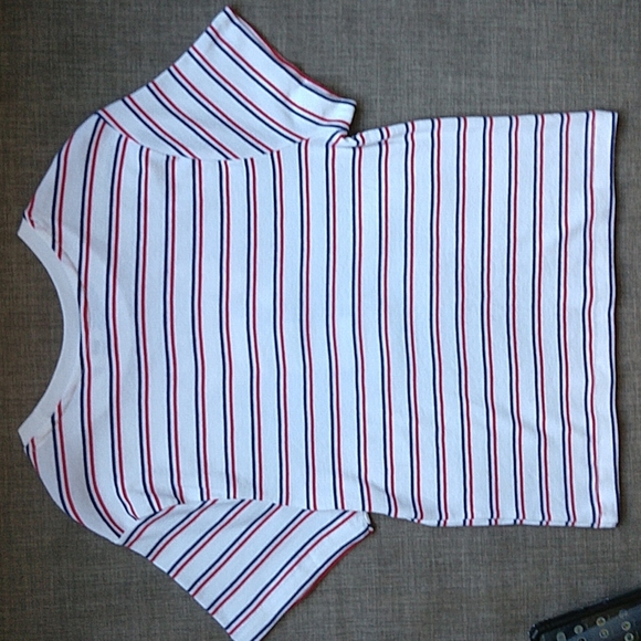 Simpsons | Shirts & Tops | The Simpsons Lisa Statue Of Liberty Red ...